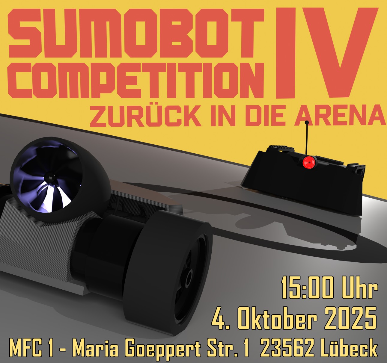 Sumobot | FabLab Lübeck